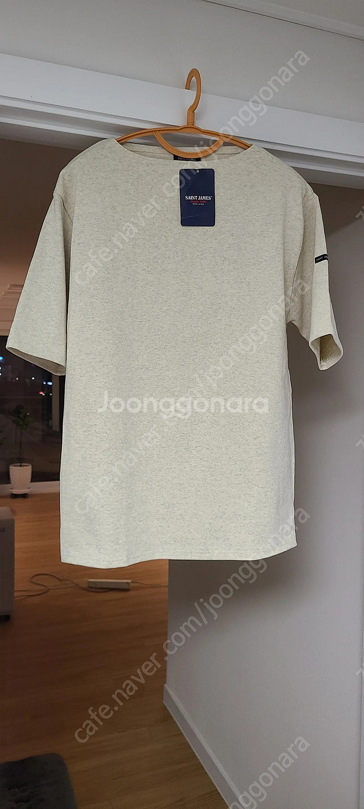 새상품 세인트제임스 길도 반팔티셔츠 오트밀 T6 중고나라 카페에서 운영하는 공식 사이트