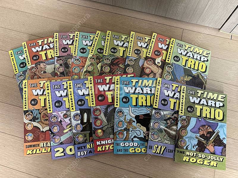Time Warp Trio 타임 워프 트리오 1~16권... | 중고나라 카페에서 운영하는 공식 사이트