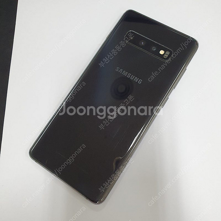 191721 갤럭시S10LTE KT블랙128기가 무잔상... | 중고나라 카페에서 운영하는 공식 사이트