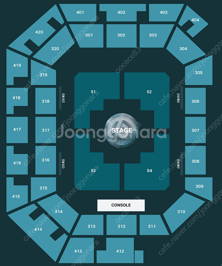 데이식스 Day6 콘서트 랜덤 취켓팅 중고나라 카페에서 운영하는 공식 사이트