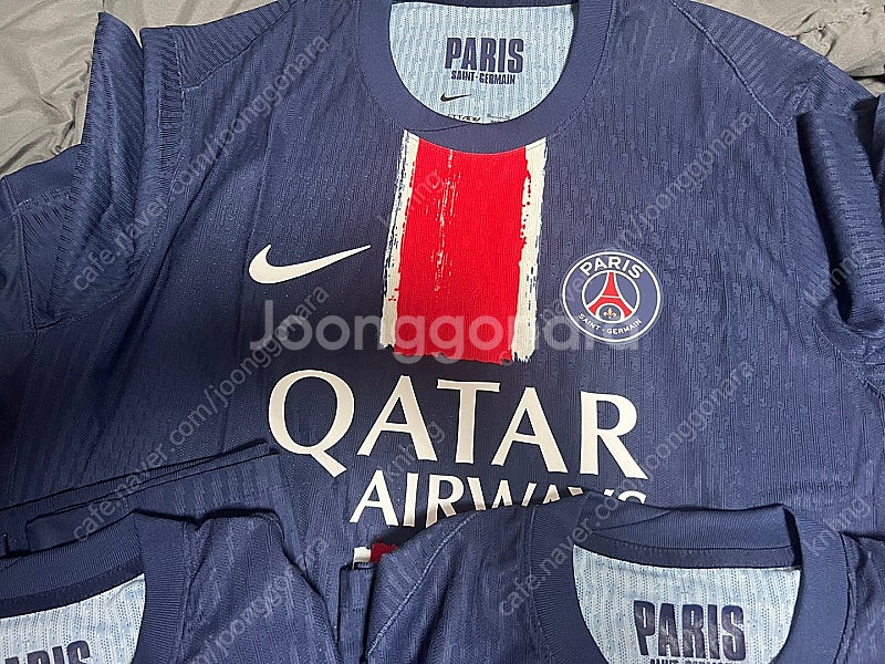 Psg 파리생제르망 24 25 Adv 어센틱 홈 유니폼 중고나라 카페에서 운영하는 공식 사이트