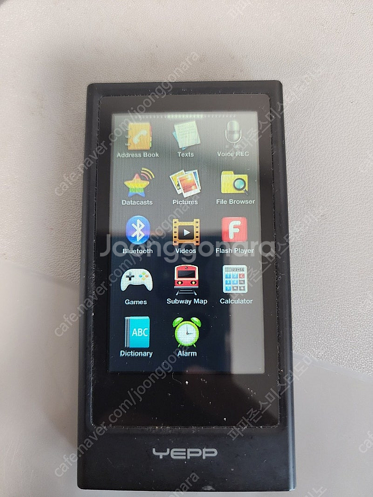 삼성 YEPP YP-P3 옙 터치불량 | 중고나라 카페에서 운영하는 공식 사이트