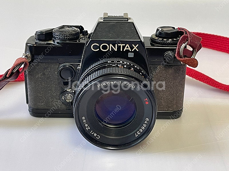 콘탁스 Contax 139Q + 플라나 50mm 1.7... | 중고나라 카페에서 운영하는 공식 사이트