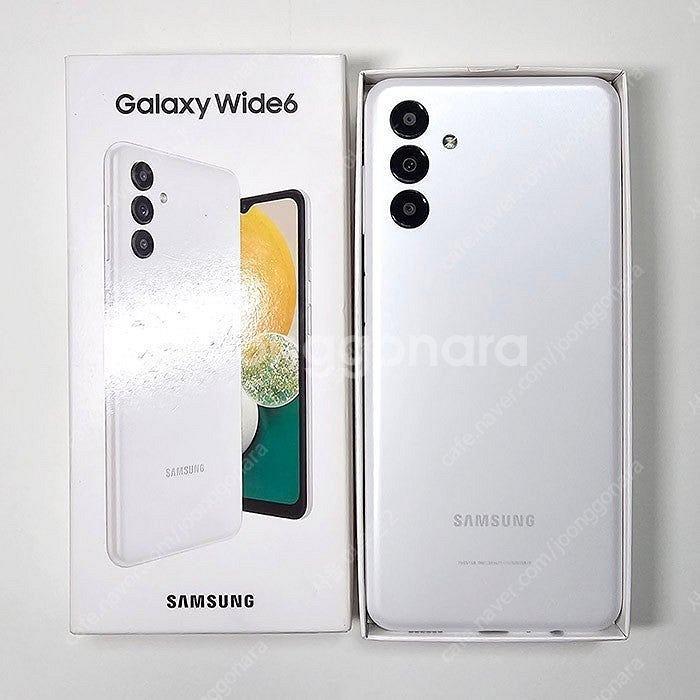 삼성 보증]갤럭시 와이드6 (A136) 화이트 단순개봉... | 중고나라 카페에서 운영하는 공식 사이트