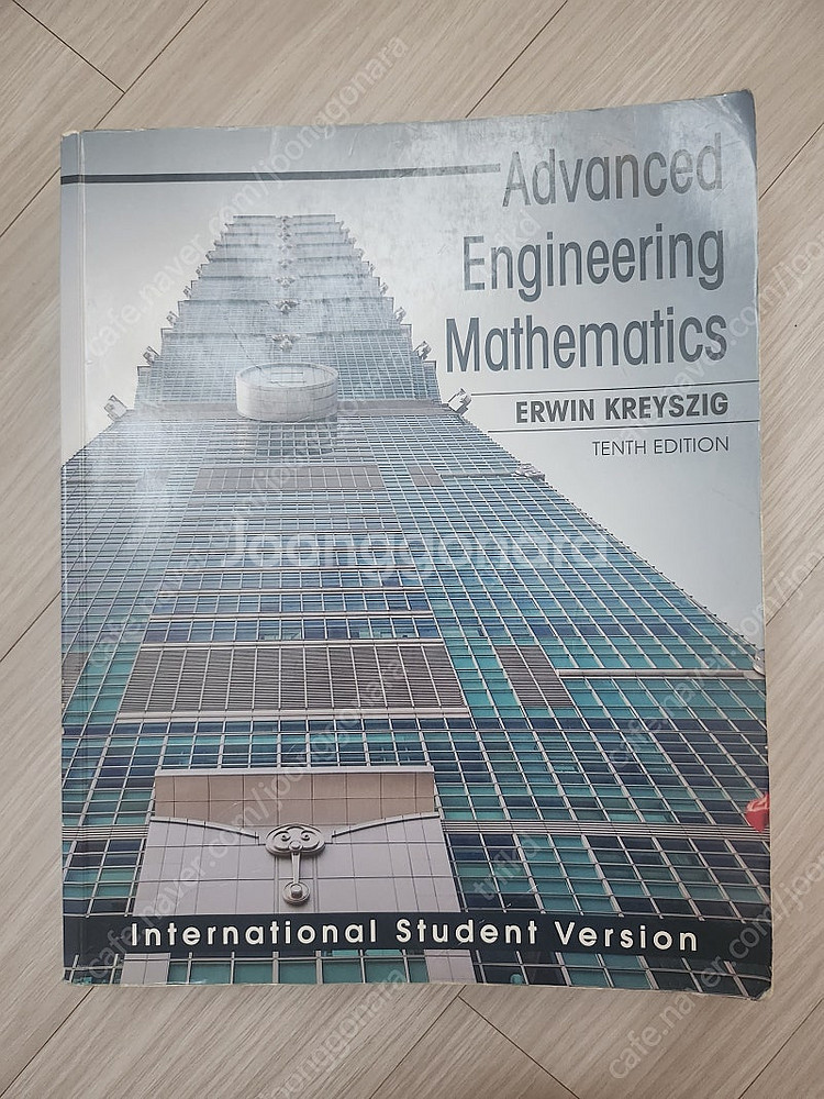 Advanced Engineering Mathemati... | 중고나라 카페에서 운영하는 공식 사이트