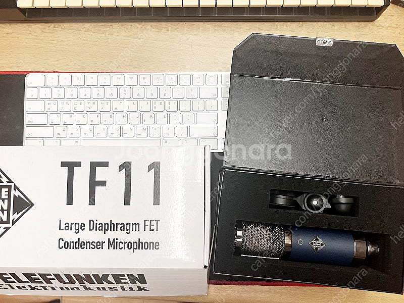 텔레풍켄 컨덴서 마이크 TF11 FET 풀박스 | 중고나라 카페에서 운영하는 공식 사이트