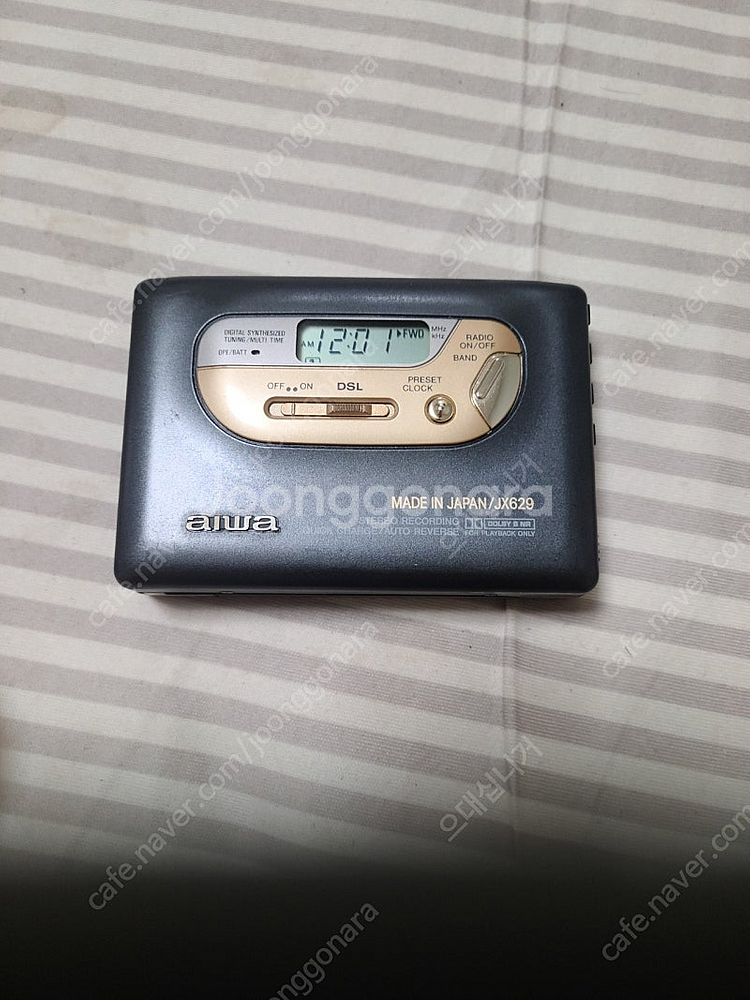 aiwa jx629 워크맨 | 중고나라 카페에서 운영하는 공식 사이트