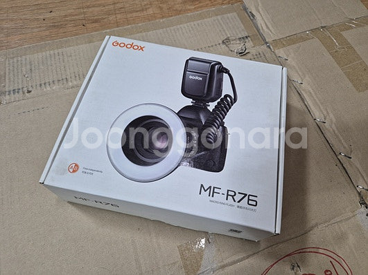 접사용 링후레쉬고독스 MF-R76 팝니다 | 중고나라 - 안심되는 중고거래