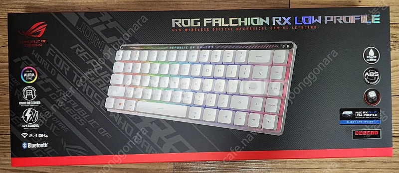 ROG FALCHION RX LP | 중고나라 카페에서 운영하는 공식 사이트