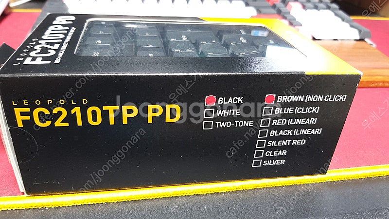 레오폴드 텐키패드 FC210TP PD 갈축 팝니다. | 중고나라 카페에서 운영하는 공식 사이트