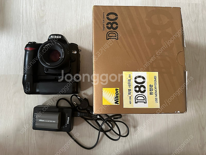 니콘 DSLR(CCD센서) D80 + 세로그립 + 50... | 중고나라 카페에서 운영하는 공식 사이트