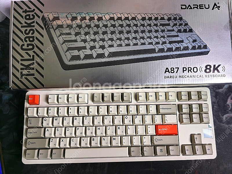 다얼유 A87 pro 8k 스노우축 | 중고나라 카페에서 운영하는 공식 사이트