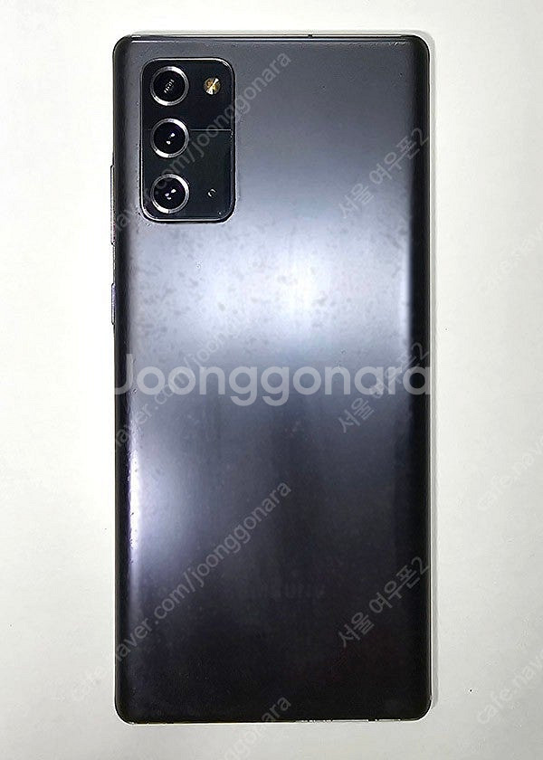 6개월 보증]갤럭시 노트20 (N981) 그레이 A급 ... | 중고나라 카페에서 운영하는 공식 사이트