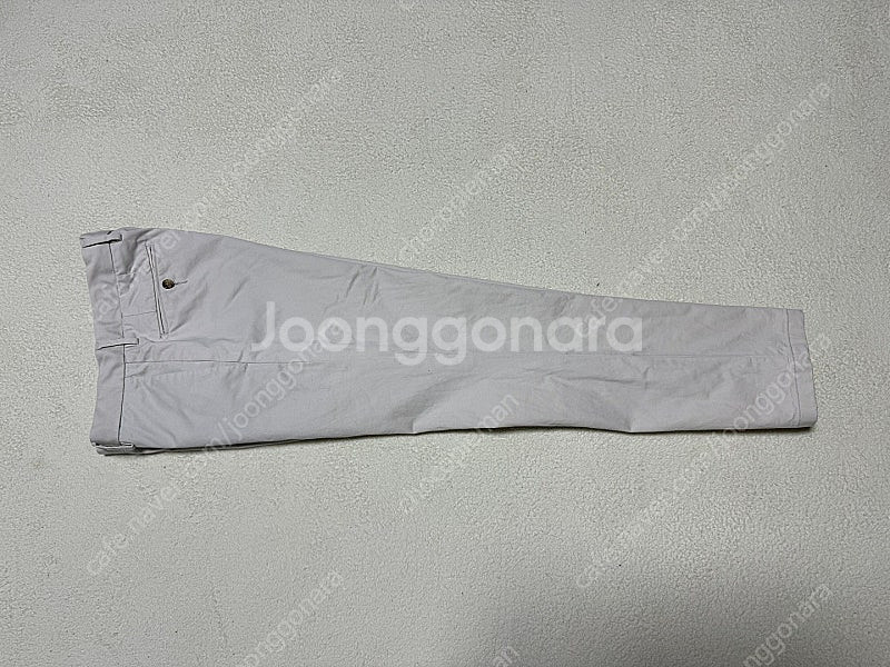 폴로 랄프로렌 봄 가을용 면 바지 남성용 30인치 판매 중고나라 카페에서 운영하는 공식 사이트
