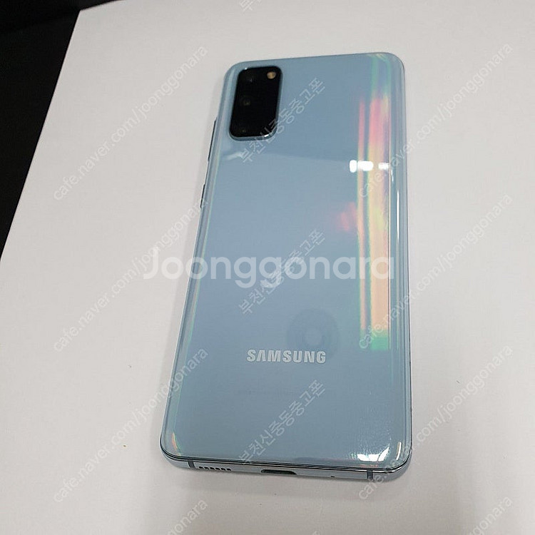 191977 갤럭시S20 KT블루128기가 무잔상 외관... | 중고나라 카페에서 운영하는 공식 사이트
