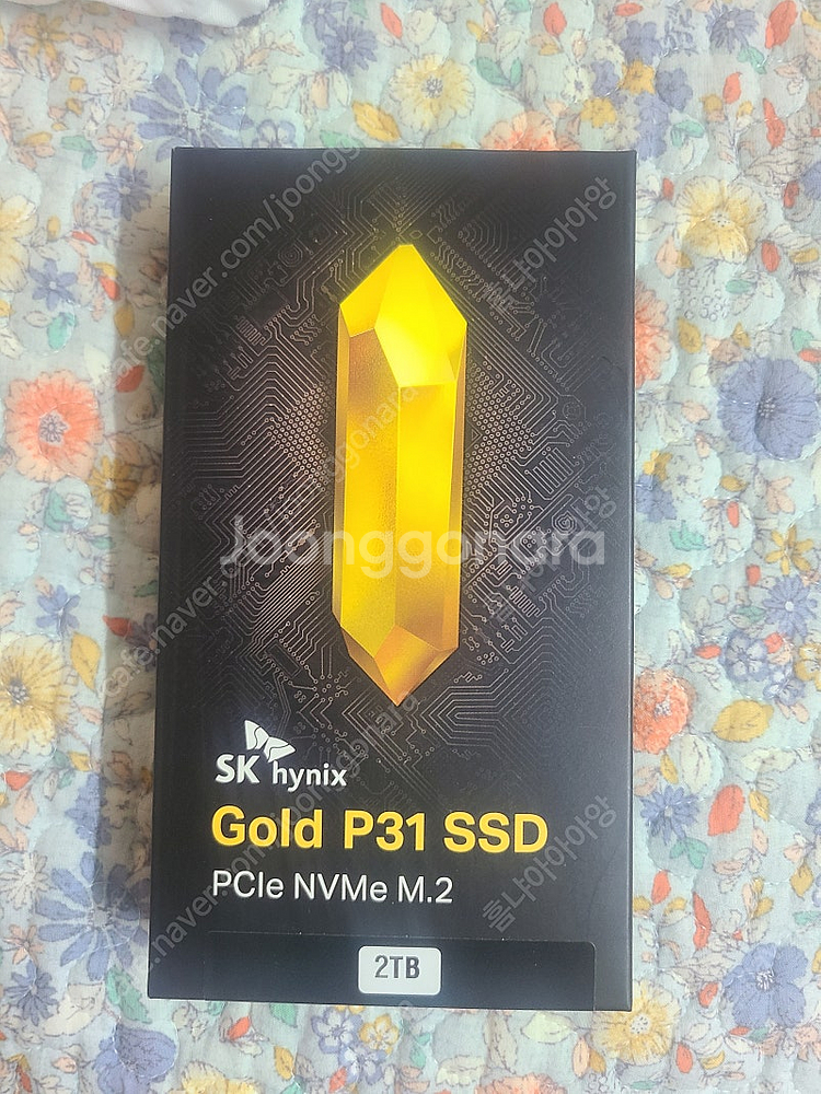 하이닉스 P31 2TB SSD 팝니다 | 중고나라 카페에서 운영하는 공식 사이트