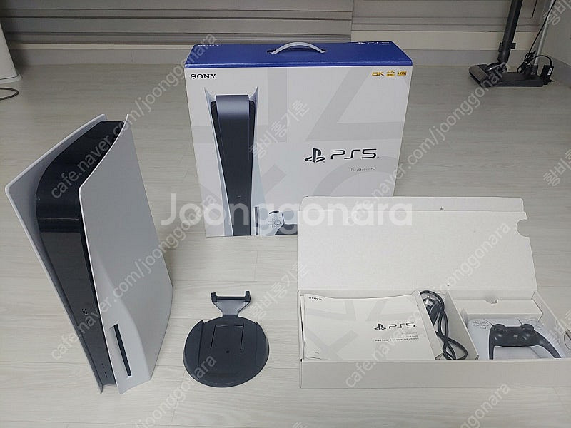 PS5 1018A 디스크 풀박스 팝니다 (42만원) | 중고나라 카페에서 운영하는 공식 사이트