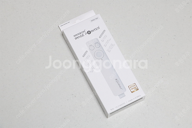 엑스포인터 이미지포인터 XPM170Y 무선프리젠터 미개... | 중고나라 카페에서 운영하는 공식 사이트