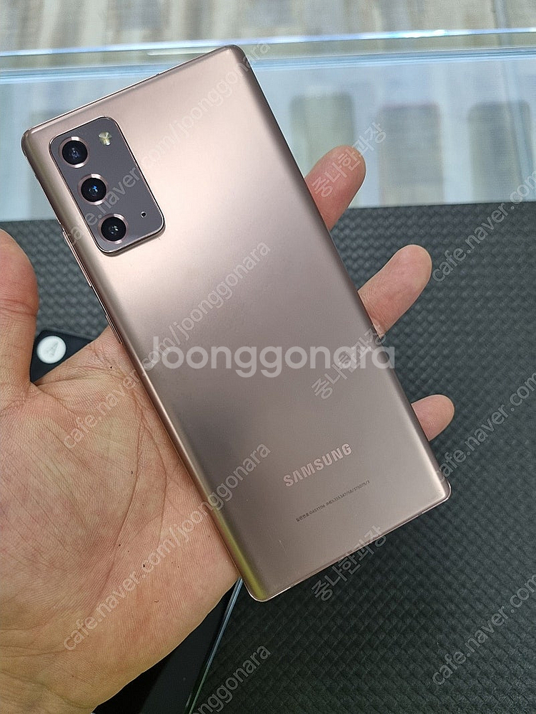 S급 갤럭시노트20 N981 삼성중고폰 당일발송 | 중고나라 카페에서 운영하는 공식 사이트