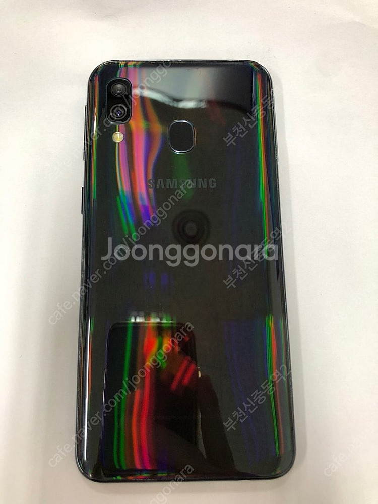 190557 SK 갤럭시A40 블랙 외관깔끔 64GB ... | 중고나라 카페에서 운영하는 공식 사이트