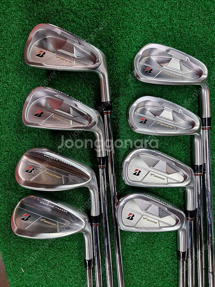 브리지스톤 투어B V300-9 [8아이언세트] | 중고나라 카페에서 운영하는 공식 사이트
