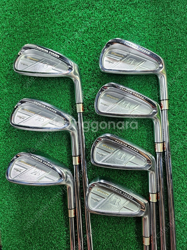 브리지스톤 투어B V300-5 아이언세트 - 디자인튜닝... | 중고나라 카페에서 운영하는 공식 사이트