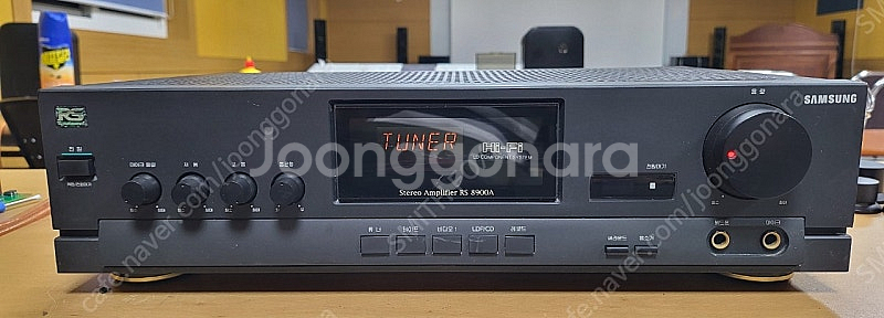 삼성 스테레오앰프 RS-8900A 정상품 소개 합니다 | 중고나라 카페에서 운영하는 공식 사이트