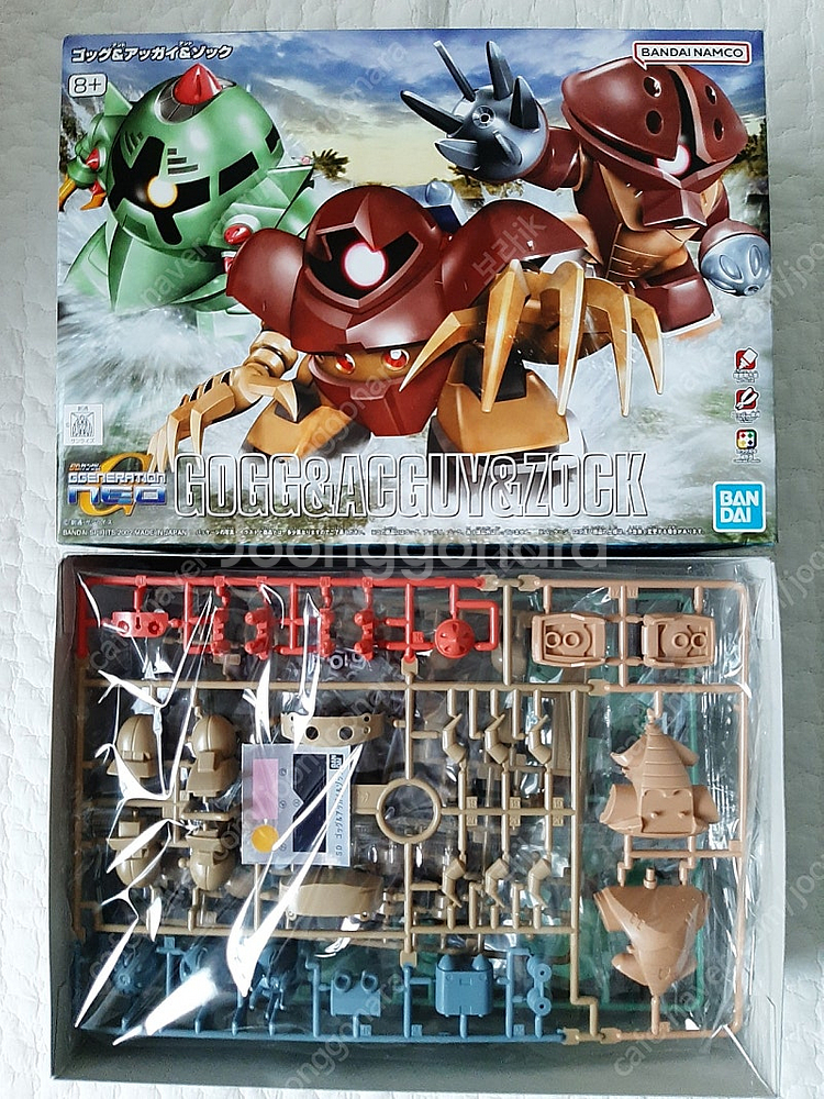 BB238 곡그 & 앗가이 & 족그 (SD 곡그, 앗가... | 중고나라 카페에서 운영하는 공식 사이트