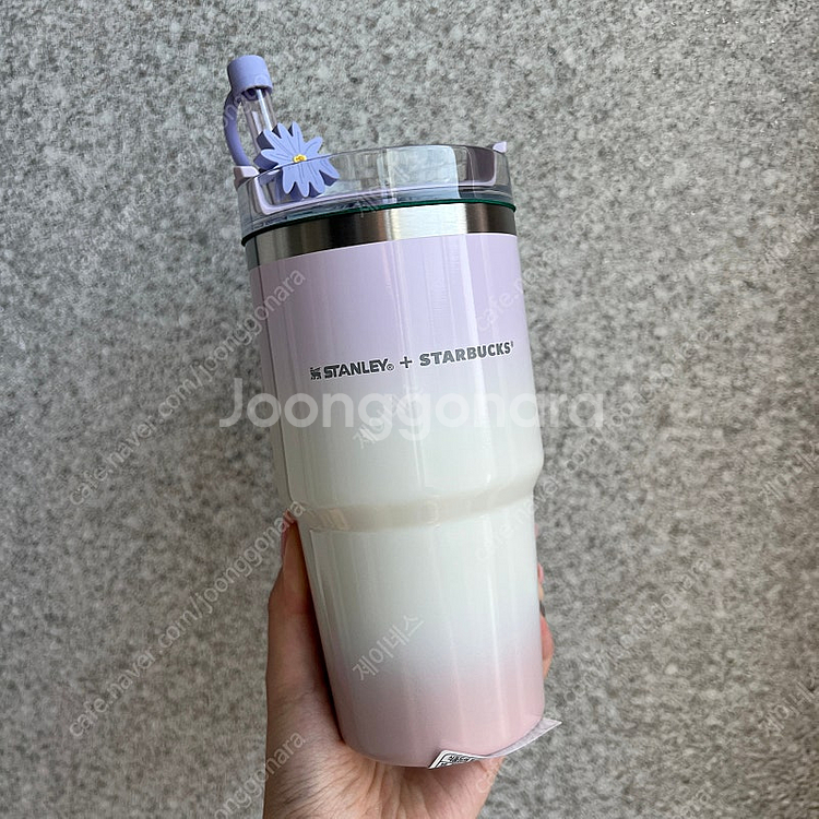 스타벅스 SS 땡스플라워 스탠리 켄처 텀블러 591ml | 중고나라 카페에서 운영하는 공식 사이트