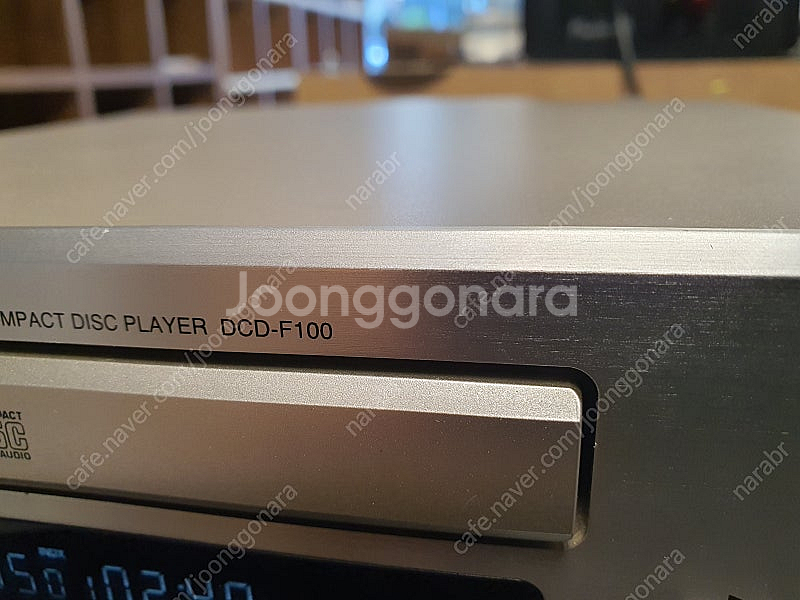 데논 DCD F100 Cdp 판매합니다 | 중고나라 카페에서 운영하는 공식 사이트