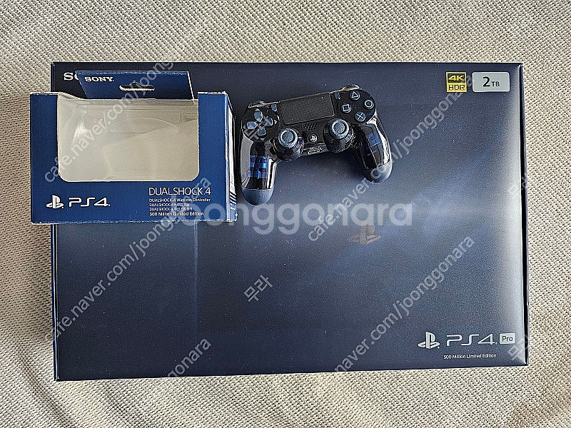 (경기 양평) PS4 PRO 5억 한정판 + 추가패드 ... | 중고나라 카페에서 운영하는 공식 사이트