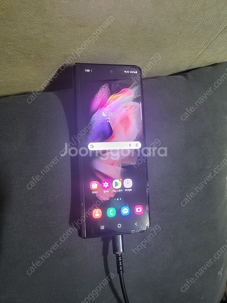 SKT용 갤럭시 Z폴드3. 512GB 부품폰 판매합니다 | 중고나라 카페에서 운영하는 공식 사이트