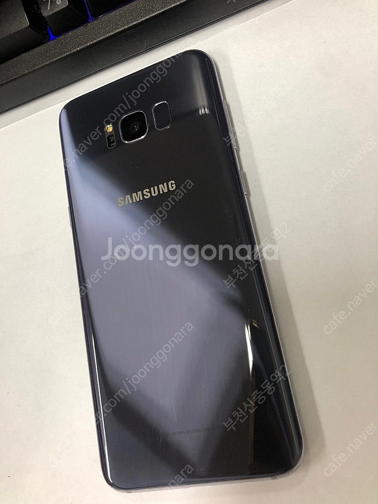 195122 SK 갤럭시S8플러스 오키드 A급 128G... | 중고나라 카페에서 운영하는 공식 사이트