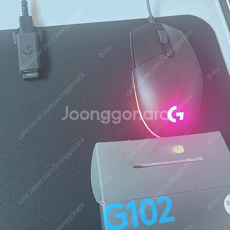 로지텍 G102 2세대 + 쿠거 벙커 마우스 번지대 | 중고나라 카페에서 운영하는 공식 사이트