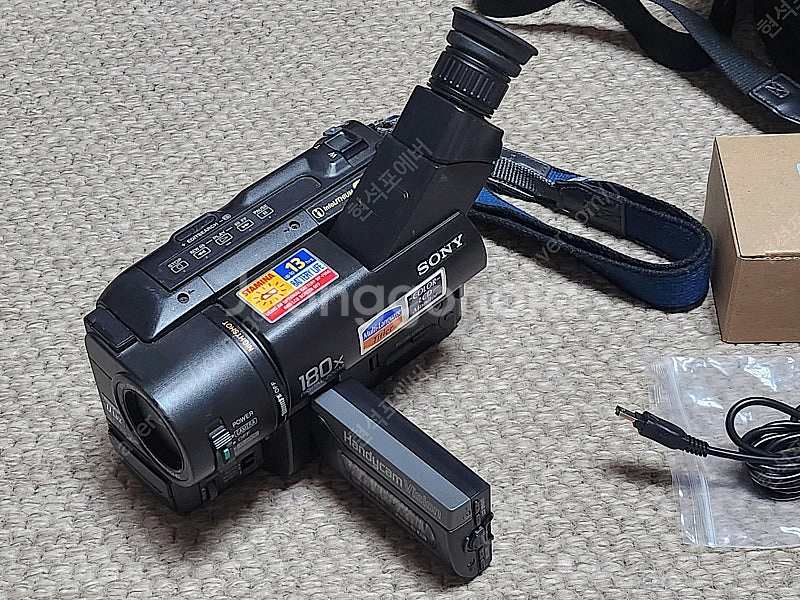 레트로 SONY 소니 CCD-TRV16 8mm 디지털 ... | 중고나라 카페에서 운영하는 공식 사이트