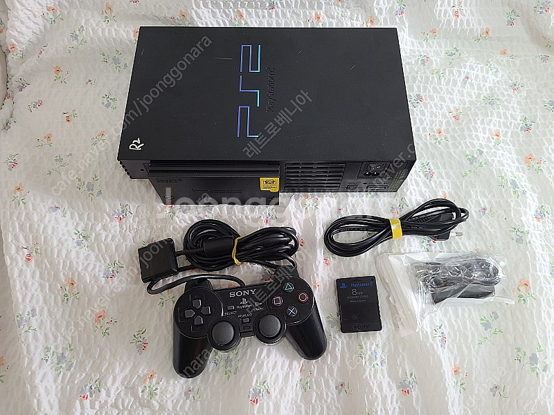 PS2 2테라 2TB 팝니다 3만번 정발 본체 | 중고나라 카페에서 운영하는 공식 사이트