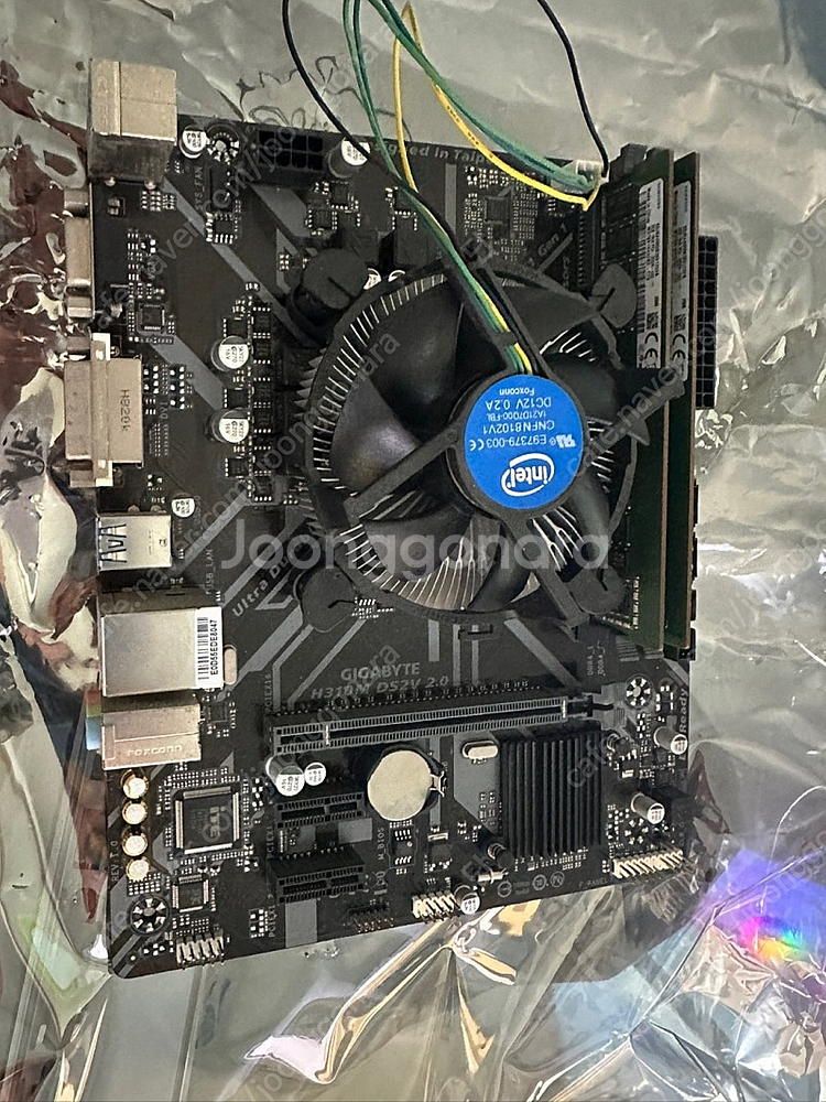기가바이트H310+9400F+삼성 2666 램8*2 반... | 중고나라 카페에서 운영하는 공식 사이트