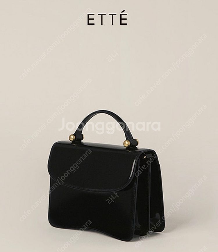 애테 ETTE COSME SQUARE BAG_PATEN... | 중고나라 카페에서 운영하는 공식 사이트
