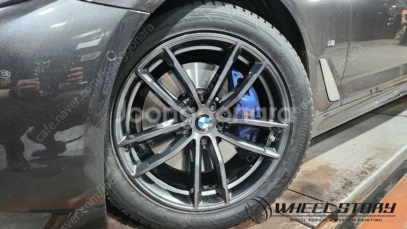 BMW 662M 휠 + 윈터타이어 + TPMS + 휠캡... | 중고나라 카페에서 운영하는 공식 사이트