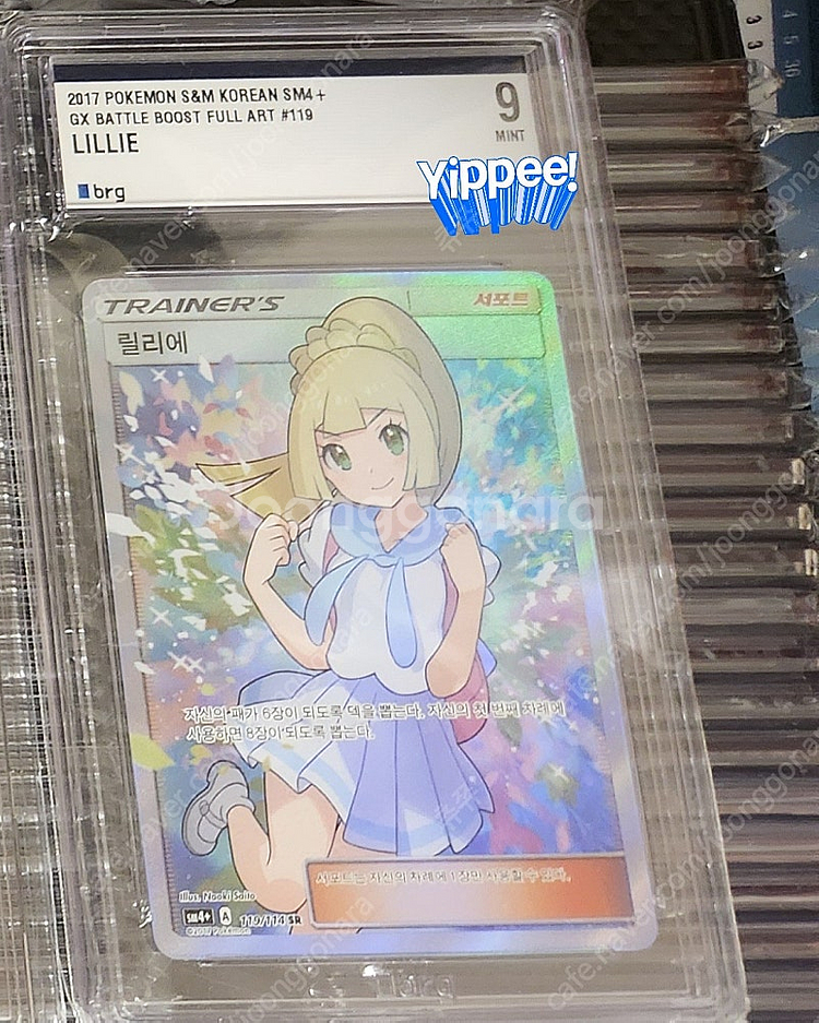 포켓몬카드 열심릴리에 9등급 루티아 8.5 마리 9등급 | 중고나라 카페에서 운영하는 공식 사이트