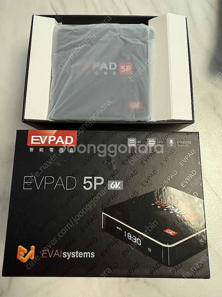 EVPAD 5P 6K 판매 합니다 | 중고나라 카페에서 운영하는 공식 사이트
