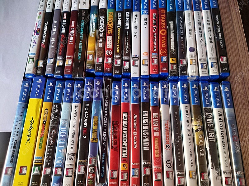 ps4 30여가지 게임들 올려 봅니다 . 광주광역시 ,... | 중고나라 카페에서 운영하는 공식 사이트