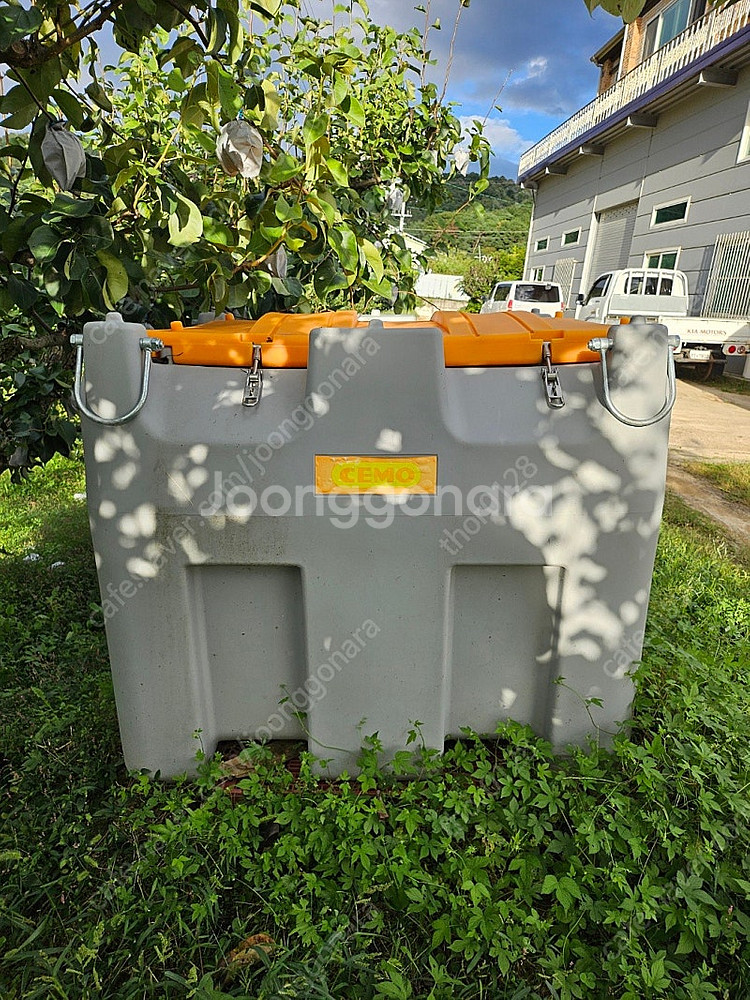 급유기 980리터 독일제 cemo d980(경유 급유탱크) | 중고나라 - 안심되는 중고거래