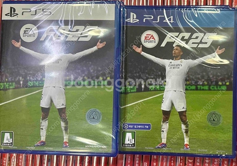플레이스테이션 ps4 ps5 fc25 미개봉 정발 cd... | 중고나라 카페에서 운영하는 공식 사이트