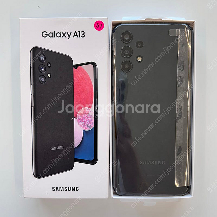 미사용 새상품 갤럭시A13 (A135) 64기가 블랙 ... | 중고나라 카페에서 운영하는 공식 사이트