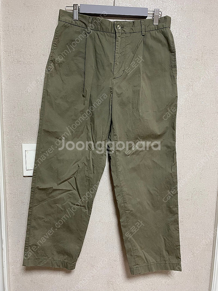 에피그램 카키 남성 면바지 치노 팬츠 78 데일리팬츠 중고나라 카페에서 운영하는 공식 사이트