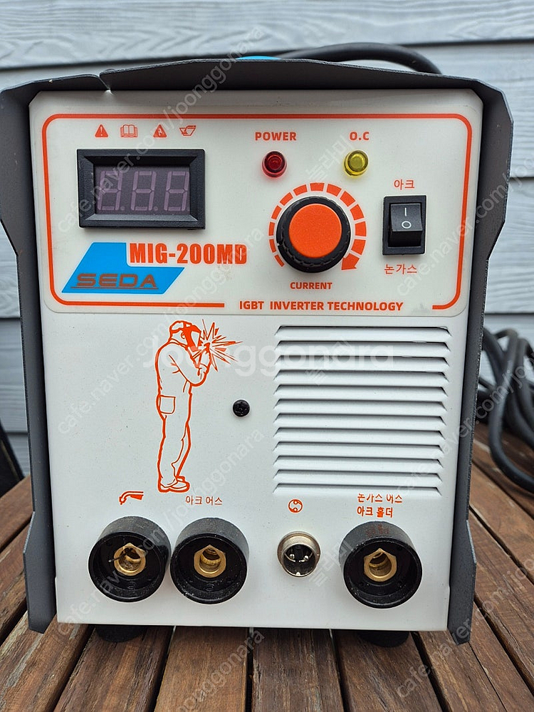 용접기 아크겸용 세다 MIG-200MD | 중고나라 카페에서 운영하는 공식 사이트