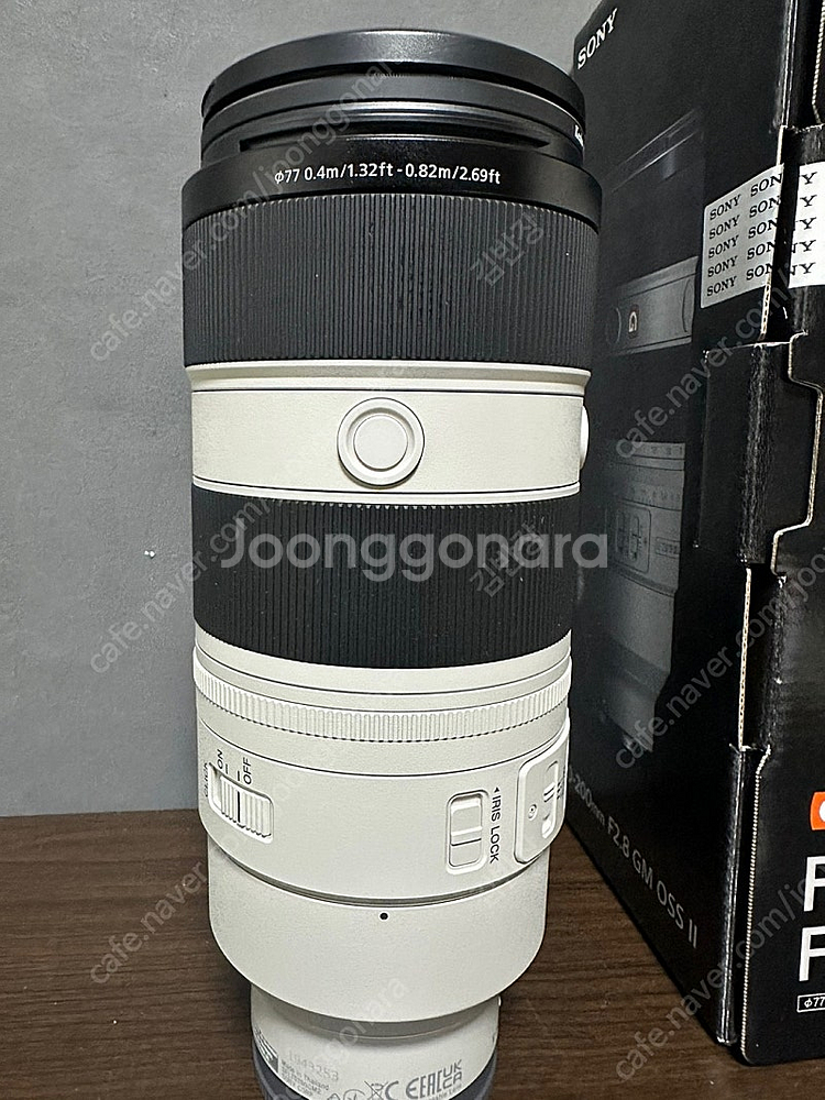 소니 70200GM2 팝니다 - 서울 마포 직거래 | 중고나라 카페에서 운영하는 공식 사이트