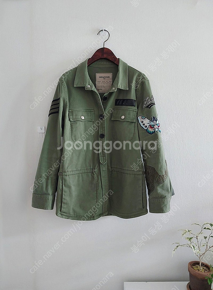 자딕앤볼테르 야상자켓 중고나라 카페에서 운영하는 공식 사이트