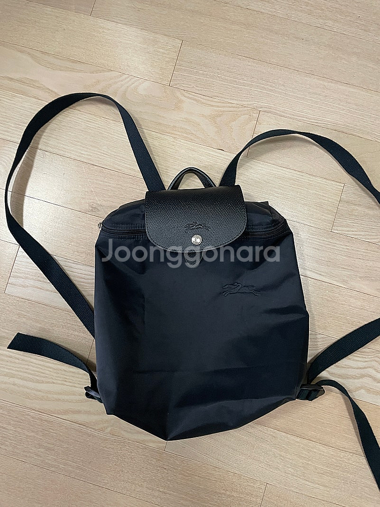 롱샴 르플리아쥬 오리지널 미디움 백팩 블랙 중고나라 카페에서 운영하는 공식 사이트